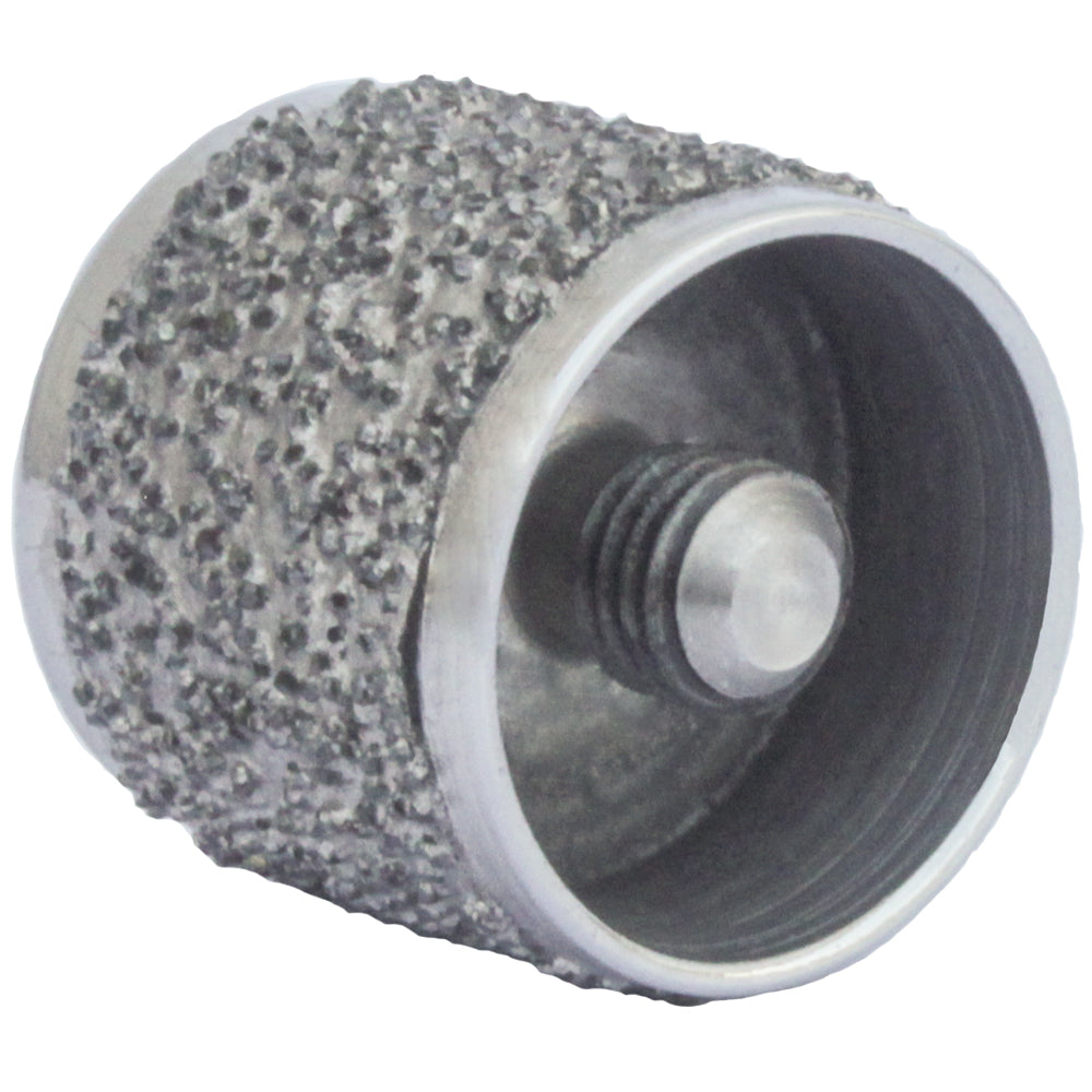 3/4" Recessed Elite Diamond Cylinder Burr – Capps Manufacturing