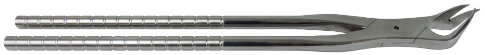 15 Inch Medium Frame 3 Prong Forceps - Left – Capps Manufacturing