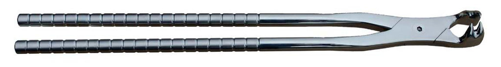 19 Inch Medium Frame Four Prong Forceps – Capps Manufacturing