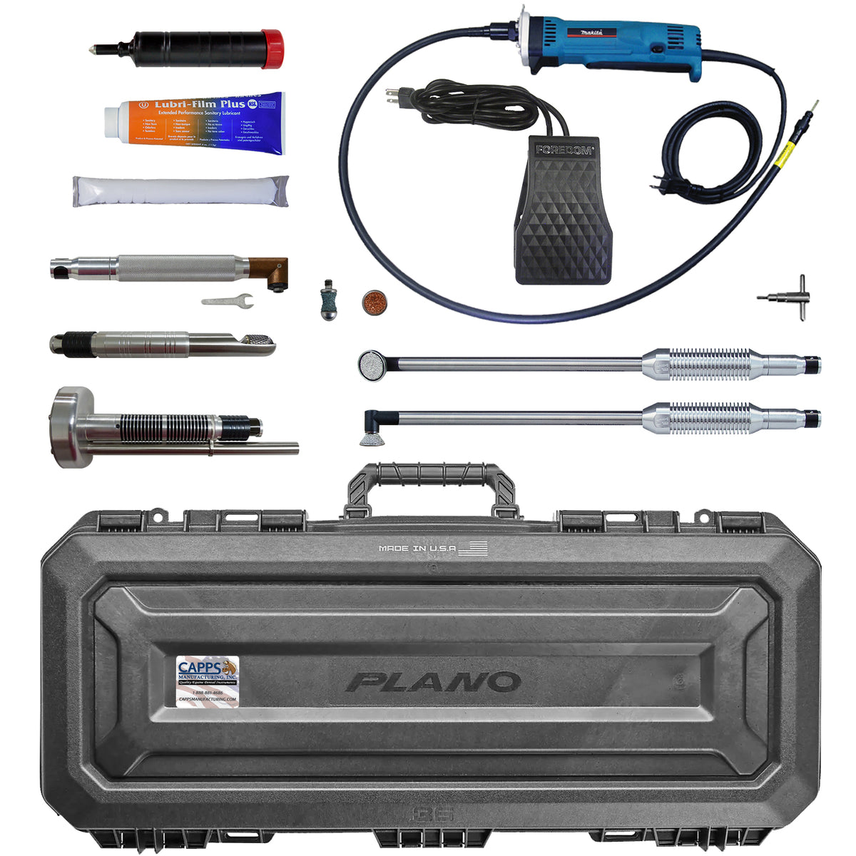 Advanced Power Instrument Set – Capps Manufacturing