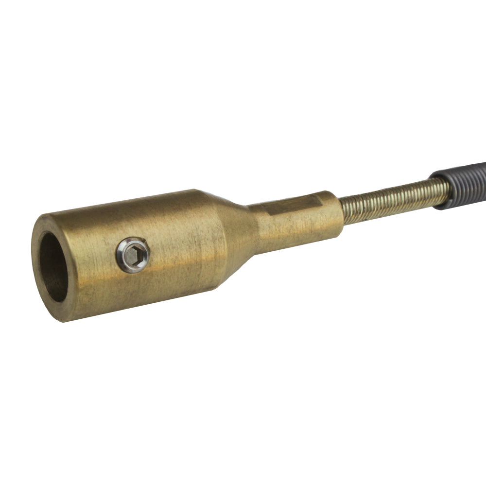 39" Key Drive Cable Assembly with Brass End – Capps Manufacturing