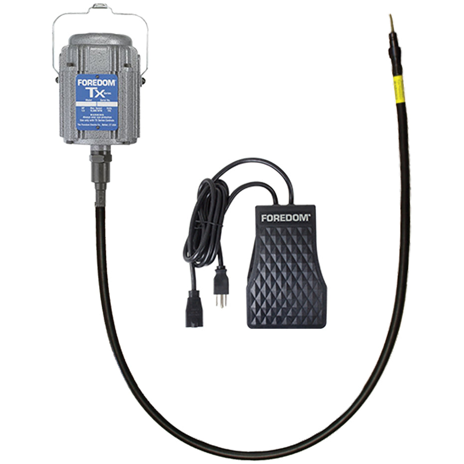 Foredom TX Motor with Flex Cable – Capps Manufacturing